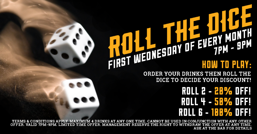 Roll the dice • Level