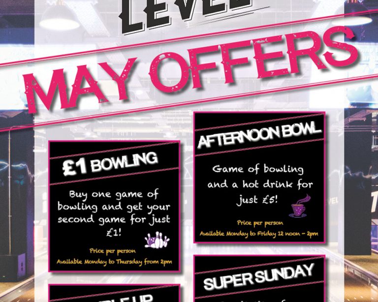 May Offer Level Preston • Level