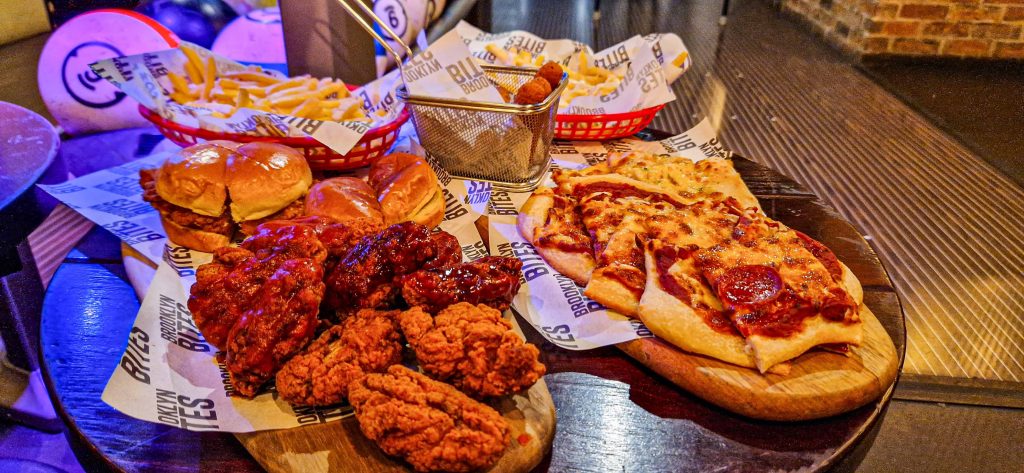 Level preston food • Level